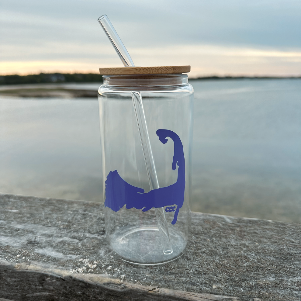 Cape Cod Glass Cup – Cape and Coast Co